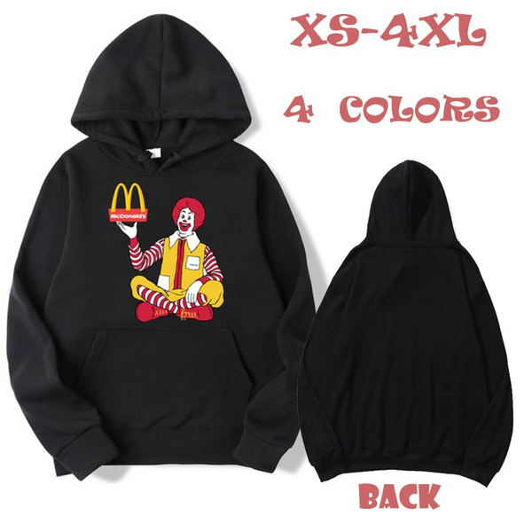 McDonald's Graphic Hoodies Sweatshirts Fashion Casual Long Sleeve ...