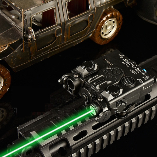 Tactical Airsoft Mini DBAL-A2 Nylon Version Green IR Aiming Laser with ...