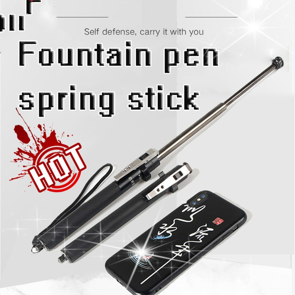 Automatic Spring Swing Stick Legal Car Self-Defense Weapons Fight Self ...