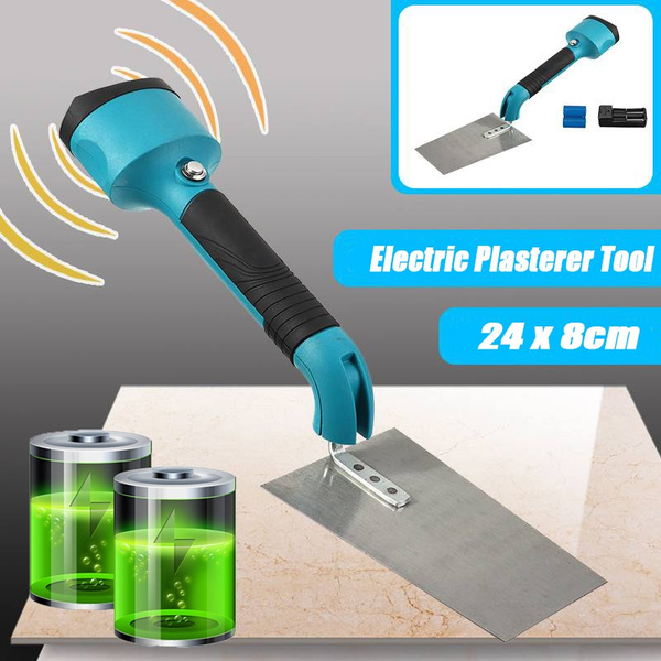 Electric Plasterer Tool Automatic Plaster Trowel Stainless Steel ...