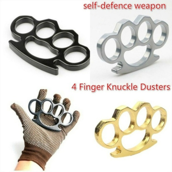 Perfect Alloy Knuckles Tactical Survival Multi-functional Self Defense ...
