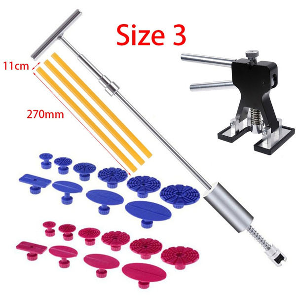 Automobile dent repair tool sliding hammer red extractor no body and ...