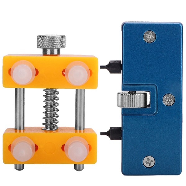 Adjustable Watch Repair Tools Back Case Opener Cover Remover Screw ...
