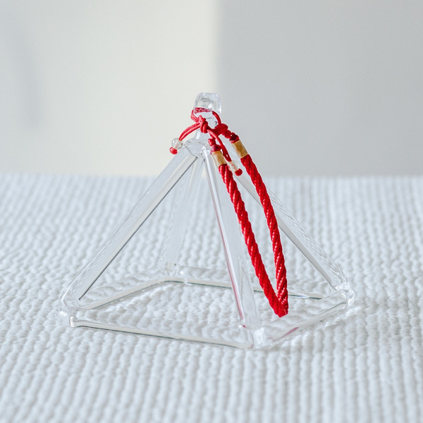 Crystal Singing Pyramid Quartz 4' - For Healing and Therapy | Wish