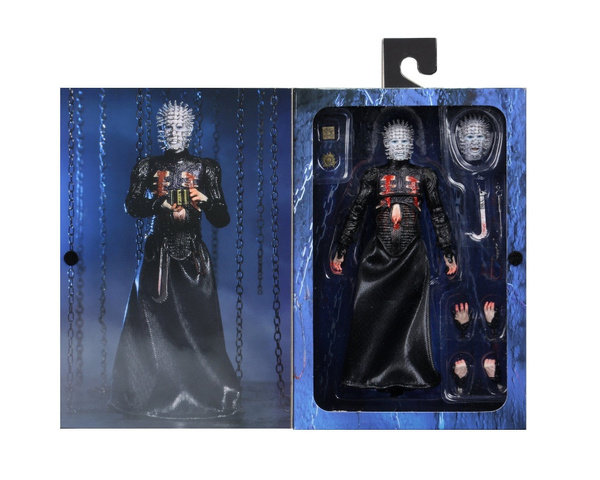 NECA Hellraiser Action Figures He'll Tear Your Soul Apart Ultimate ...