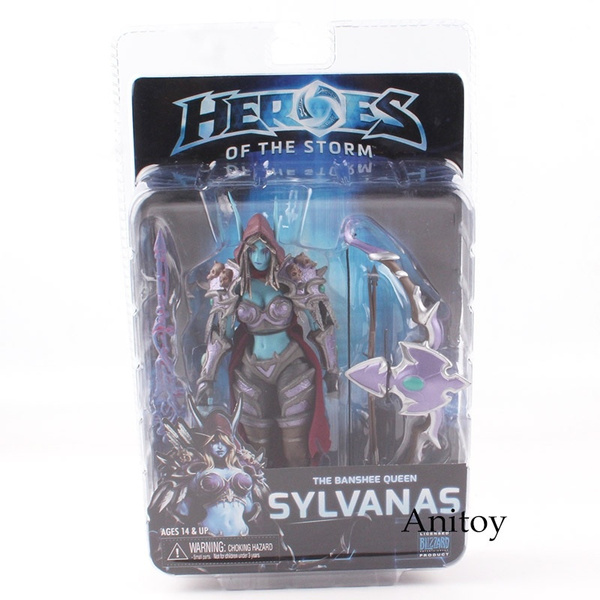 NECA Game WOW Heroes Of The Storm The Banshee Queen Sylvanas PVC Action ...