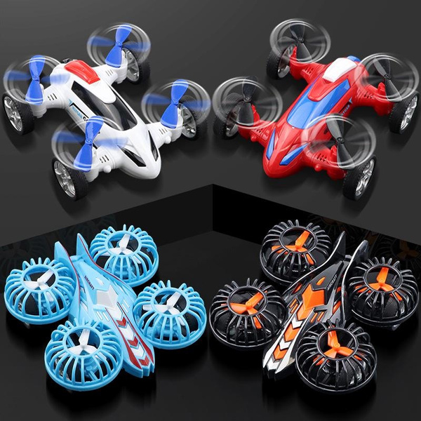 Rotating Wing Inertial Power Driving Drone Modeling Toy Car Children ...