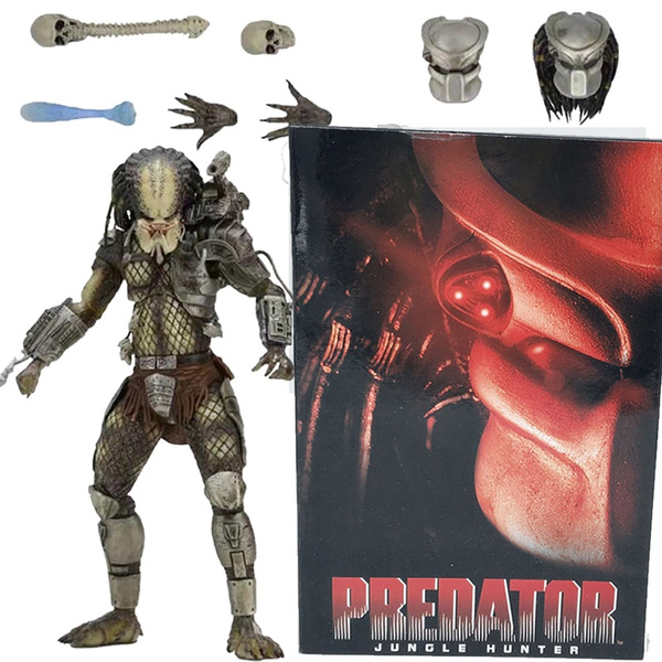 NECA AVP Aliens Vs Predator Figure Jungle Hunter Predator Action Figure ...