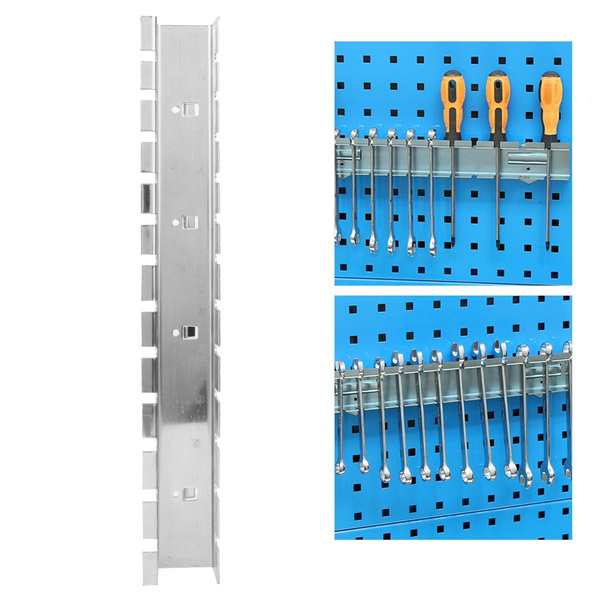 Screwdriver Organizer Wall-Mounted Hook Screwdriver Rack Workshop for ...