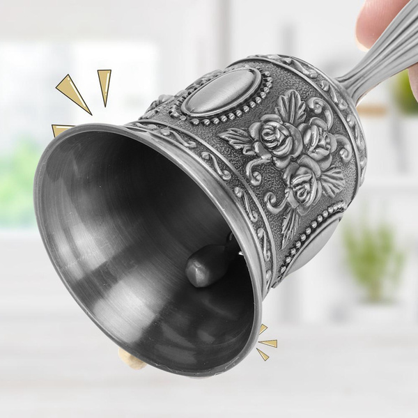 Retro Design Hand Bell Fashionable Bar Handbell for Start of Class ...