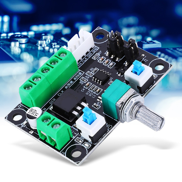 Stepper Motor Drive Controller SpeedRegulation Positive/Negative Rotation | Wish