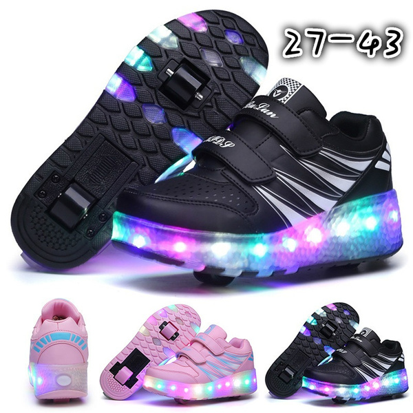 2021 Outdoor Sneakers Adult LED Boys and Girls Shoes Children's Gifts ...