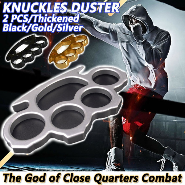 2020 New Arrival EDC Brass Knuckles Duster Ring Alloy Knuckles Tactical ...
