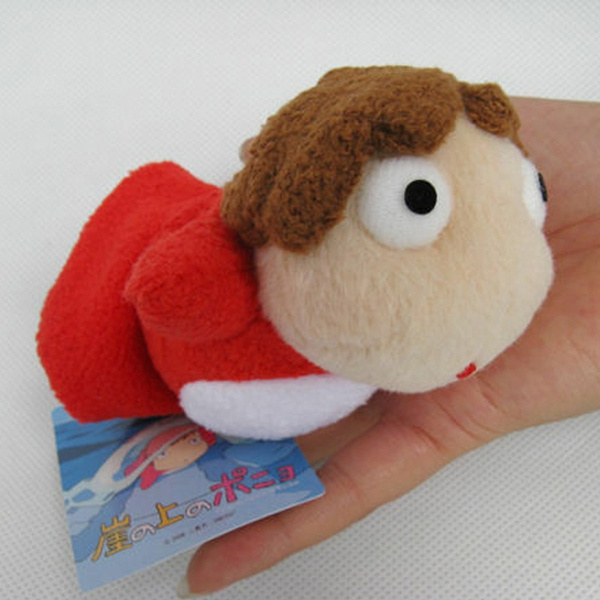 Ponyo Stuffed Plush Toy Ponyo on the Cliff by the Sea | Wish