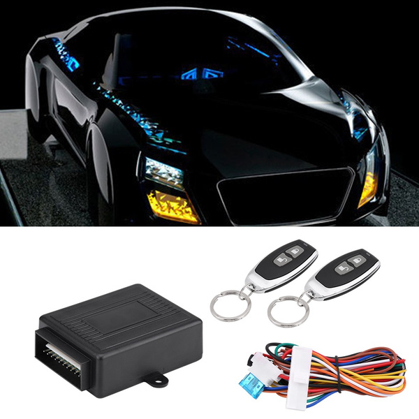 Professional Universal Car Door Lock Keyless Entry System Central ...