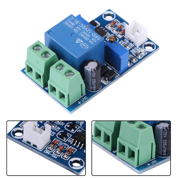 12V Battery Low Voltage Cut Off Automatic Switch On Recovery Module | Wish