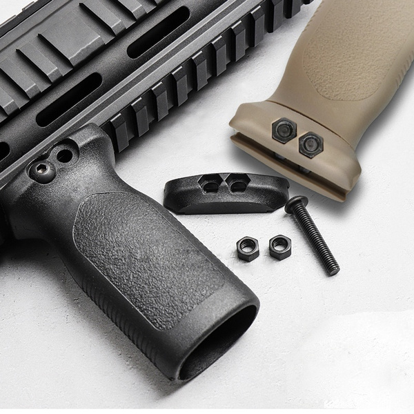 Tactical Rail Vertical Grip Front Griff Forward Foregrip For Picatinny ...