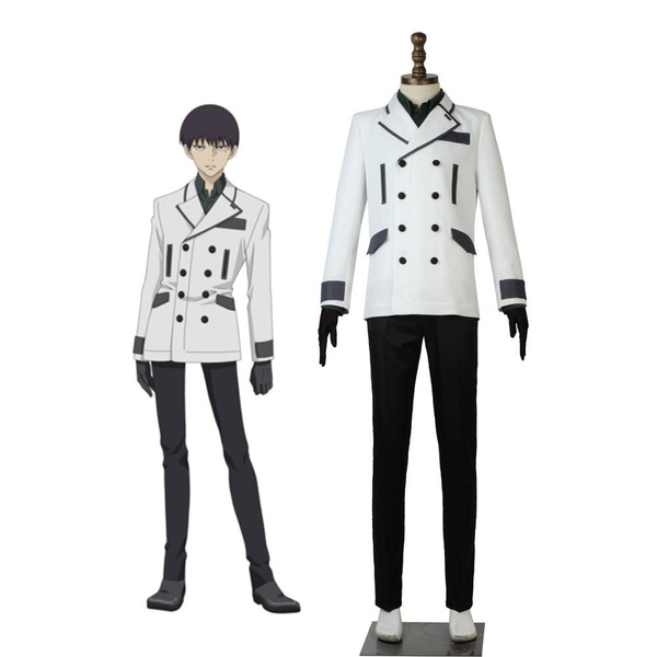 Anime Cosplay Quinx Squad Kuki Urie Cosplay Tokyo Ghoul Qs Squad Urie ...