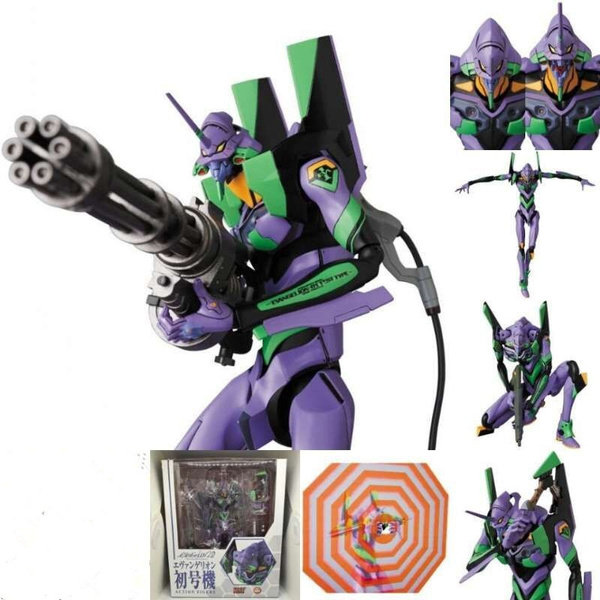 18cm TYPE EVA-01 Mafex 080 EVA PVC Action Figures Collection Model Gift ...