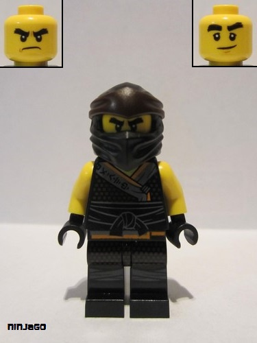 Lego® original Ninjago - Cole Legacy (Sons of Garmadon Robe ...