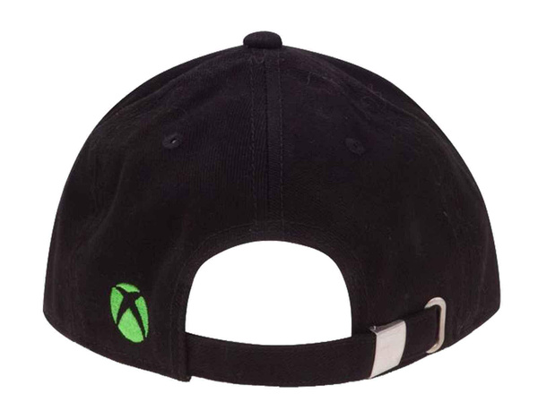 Xbox Baseball Cap White Letters Classic Logo new Official Black ...