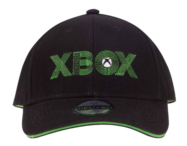 Xbox Baseball Cap White Letters Classic Logo new Official Black ...