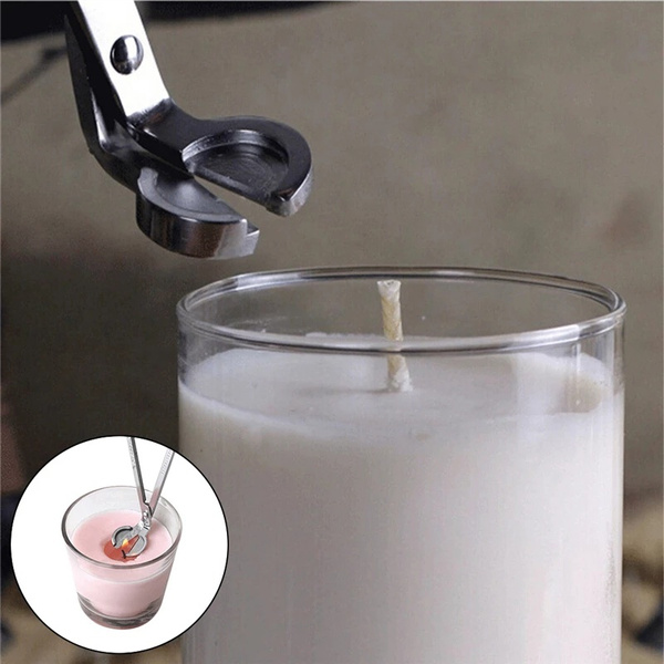 Durable Stainless Steel Candle Wick Trimmer Oil Lamp Trim scissor ...