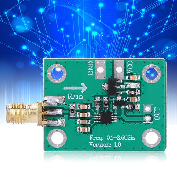 -72dBm-2dBm RF Power Meter Logarithmic Detector Microwave Radio ... -72dBm-2dBm RF Power Meter Logarithmic Detector Microwave Radio ...
