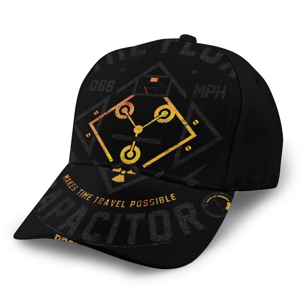 Flux Capacitor Back To The Future Baseball Cap | Wish