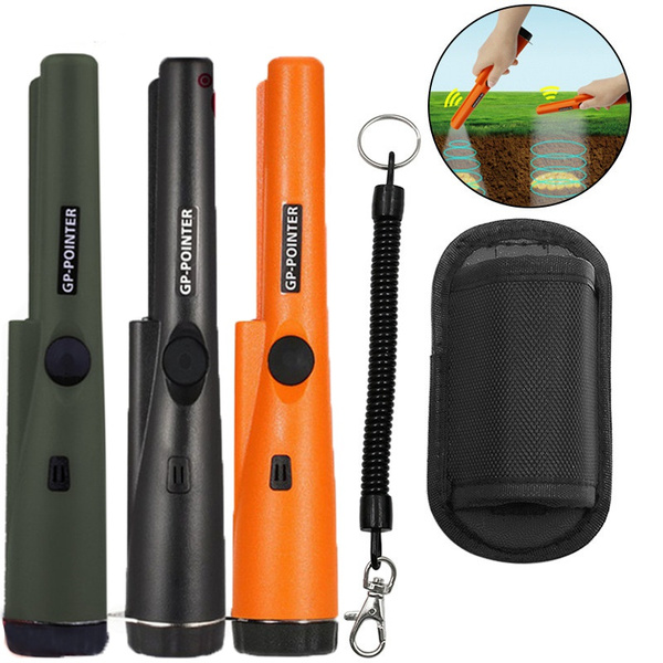 New Handheld Metal Detector Positioning Rod Detector | Wish