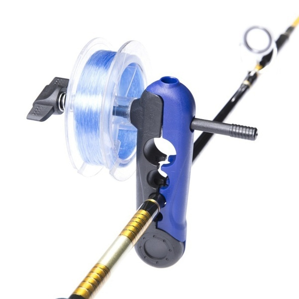 Mini Fishing Line Spooler for Various Sizes Fishing Rod Bobbin Reel ...