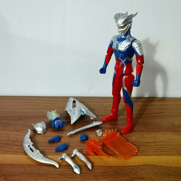 SHF Anime Ultraman Ultimate Zero Action Figure Collection Action Figure ...