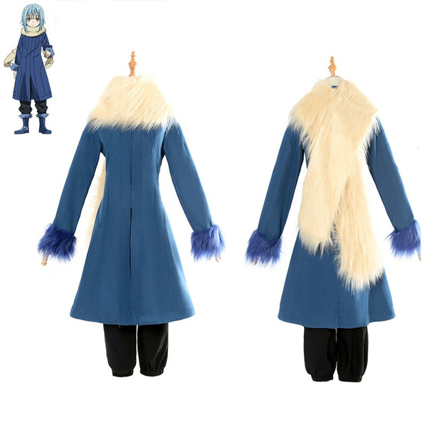 Anime Rimuru Tempest Cosplay Costumes Tensei shitara Slime Datta Ken ...