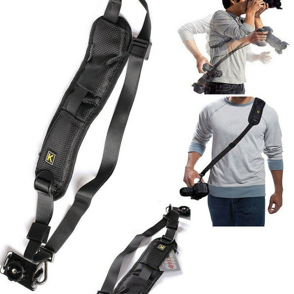 Quick Sling Camera Single Shoulder Belt Strap SLR DSLR Cameras Canon ...
