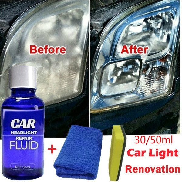 Headlight Polishing Anti-scratch Liquid Car Lens Cleaner | Wish
