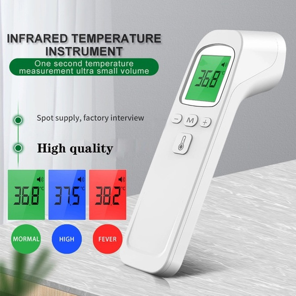 Universial Non-Contact Infrared Temperature Sensor Forehead Thermometer ...