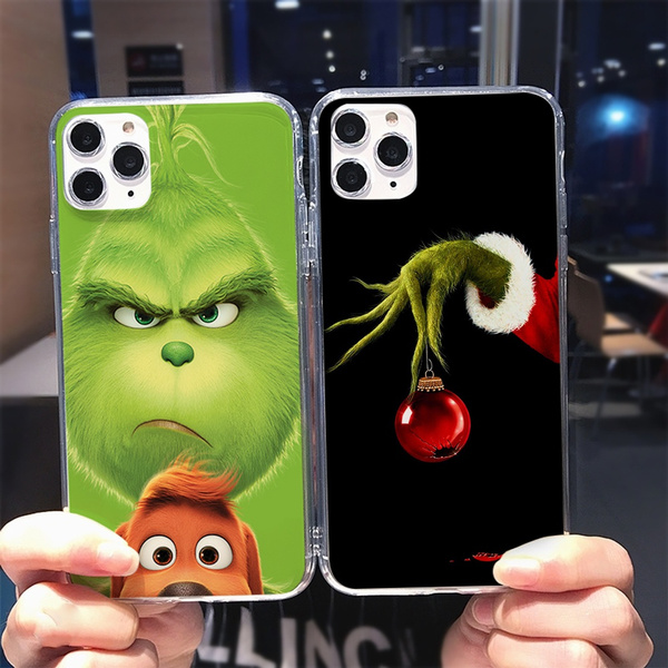 Fashion Movie How The Grinch Stole Christmas Mobile Phone Case for ...