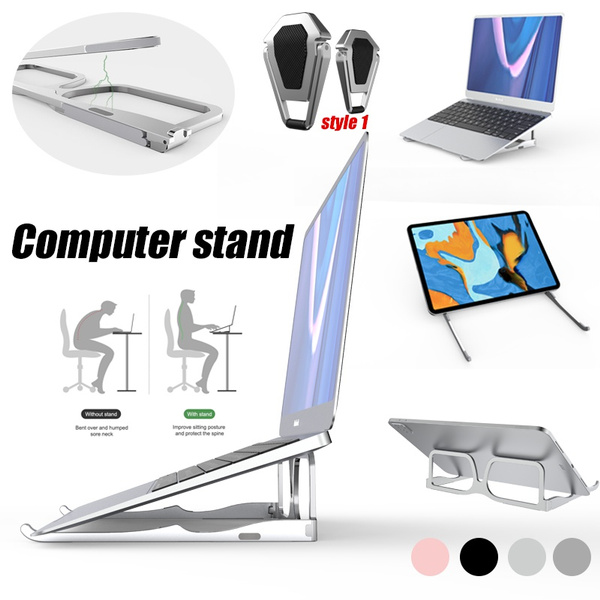 New Portable and Compact Computer Stand Portable Laptop Stand Foldable ...
