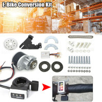 250W 24V Brush Motor with Freewheel Thumb Kit Conversion Kit for ...