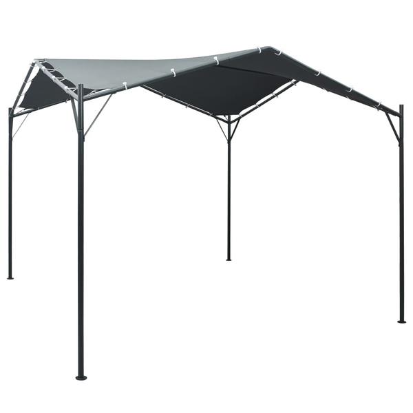 Gazebo Pavilion Tent Canopy 3x3 m Steel Anthracite Pavillon Prieel ...