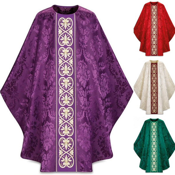 New High Quality Men's Fashion Liturgical Robe Vintage Monastic ...