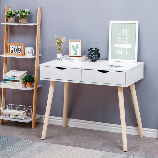 Home Desktop Computer Desk,Simple Modern PC Laptop Writing Study Table ...