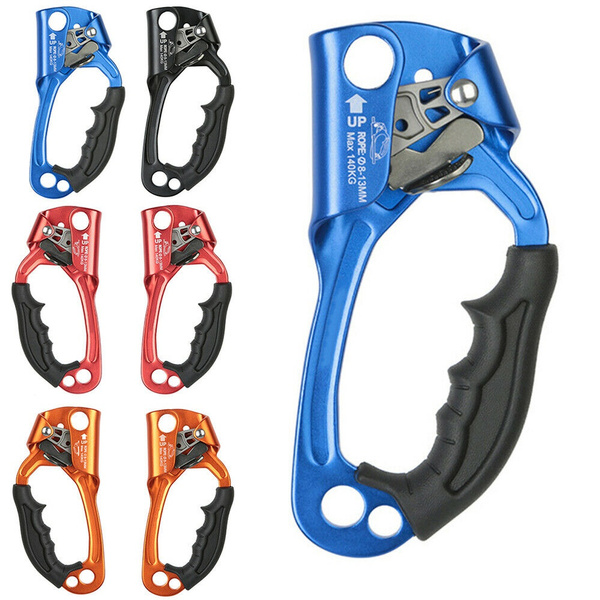 Hand Ascender Rope Clamp Rock Outdoor Tree Climbing Caving Fire Rescue ...