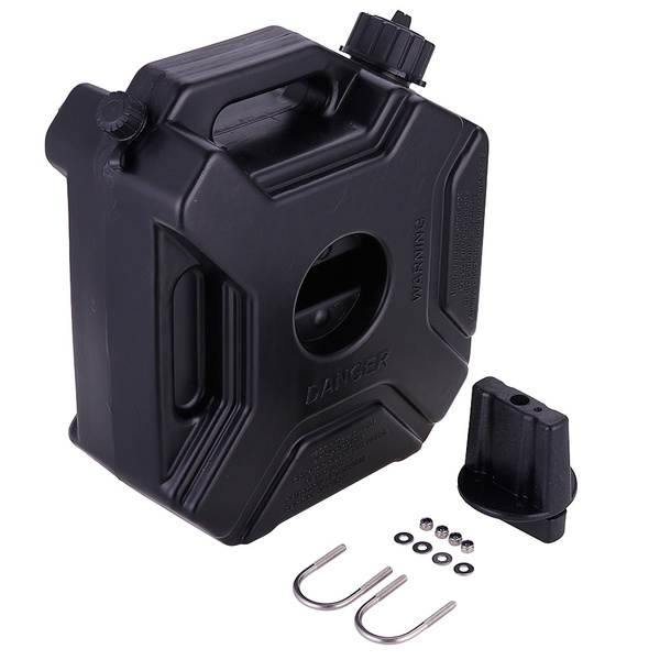 Gas Can Petrol Barrel 1.3 Gallon Portable Fuel Oil Petrol Diesel ...