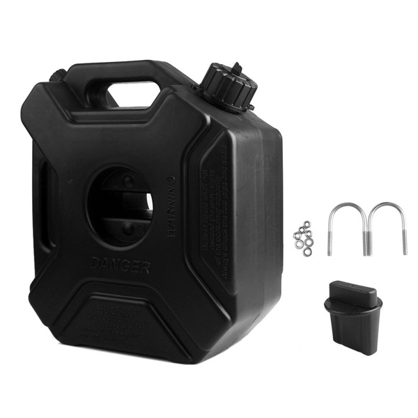 Gas Can 1.3 Gallon Portable Fuel Oil Petrol Diesel Storage Gas Tank ...