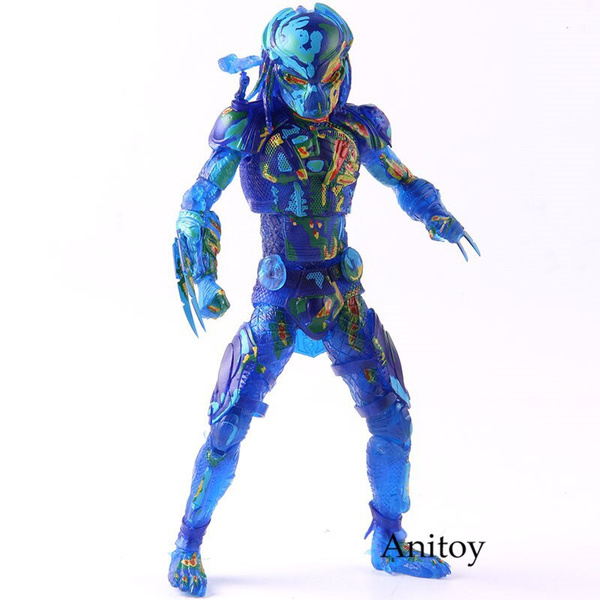 NECA Alien VS Predator Ultimate Thermal Vision Fugitive Alien Action ...