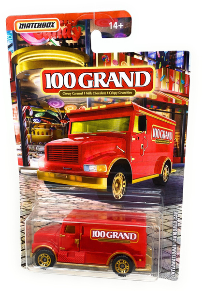 Matchbox 100 Grand from the 2018 Candy Set | Wish