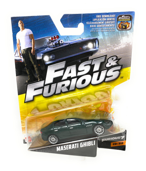 Hot Wheels Maserati Ghibli from the Fast and Furious set 19/32 | Wish