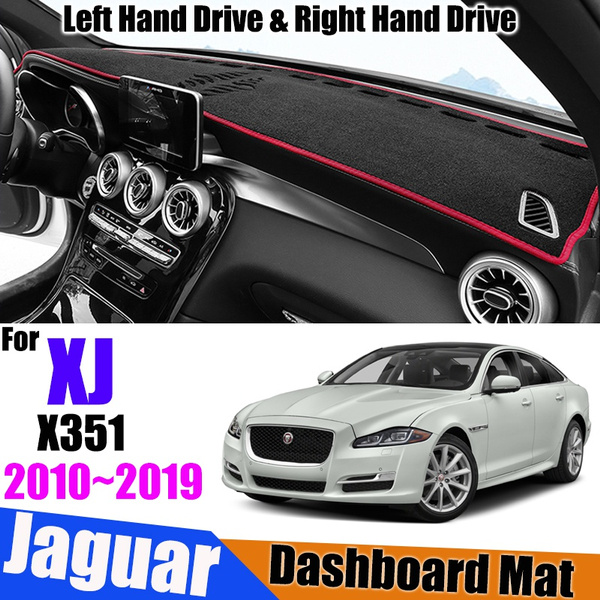 For Jaguar XJ 2010-2019 X351 Anti-Slip Mat Dashboard Cover Pad Sunshade Dashmat Carpet ...