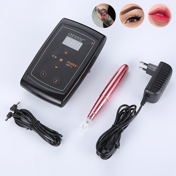 Professional Tattoo Gun Eyebrow Tattoo Machine Pen For Permanent Make ...